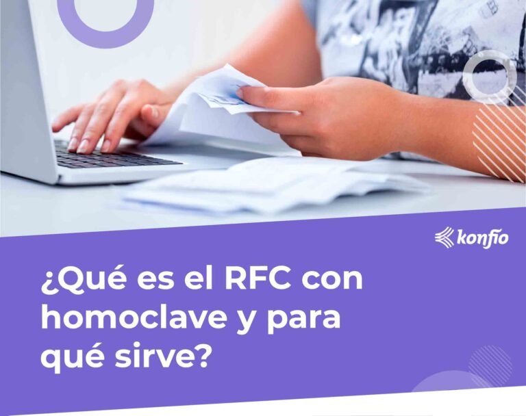 ¿Qué es el RFC con homoclave y para qué sirve? - Blog Konfío