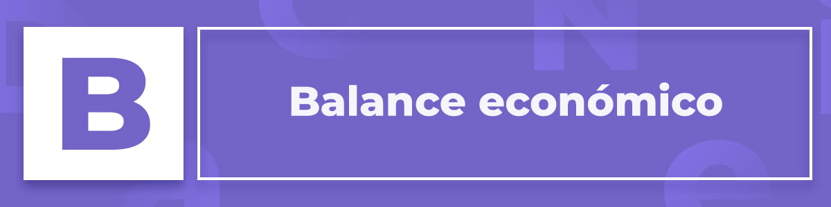 Balance económico - Blog Konfío