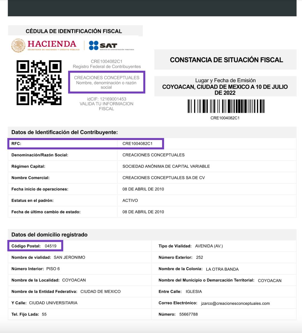 ¿Cómo obtener tu Constancia de Situación Fiscal? - Blog Konfío