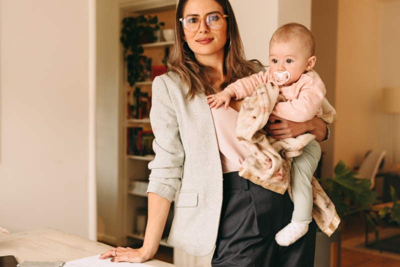 ¿Qué esperan las mamás que trabajan en empresas? Retos y oportunidades ...